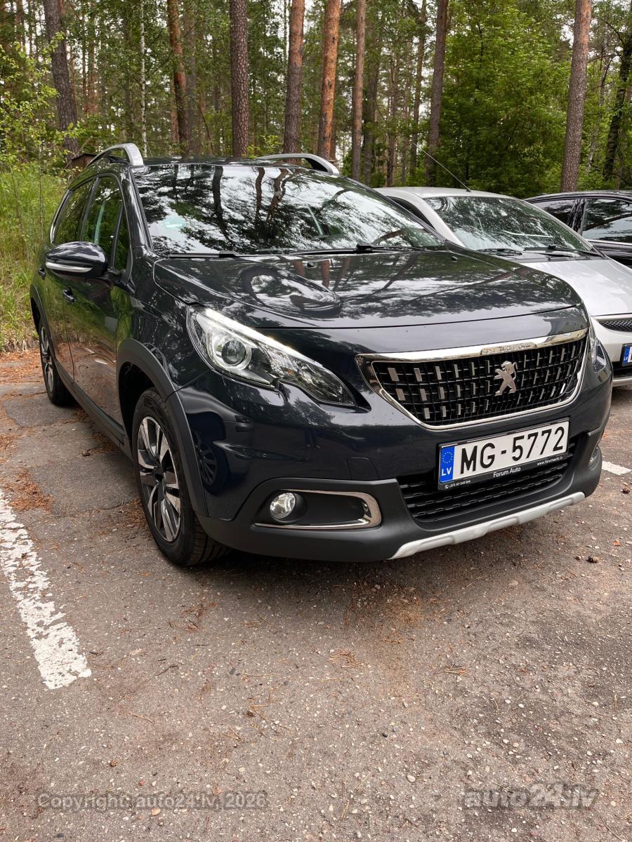 Pelēks Peugeot 2008 2019 Rīga, ar dzinēja tilpumu 0.00 L un nobraukumu 132 tūkst. km par 12390 €, foto 1 vietnē AUTOMOTO.COM.LV