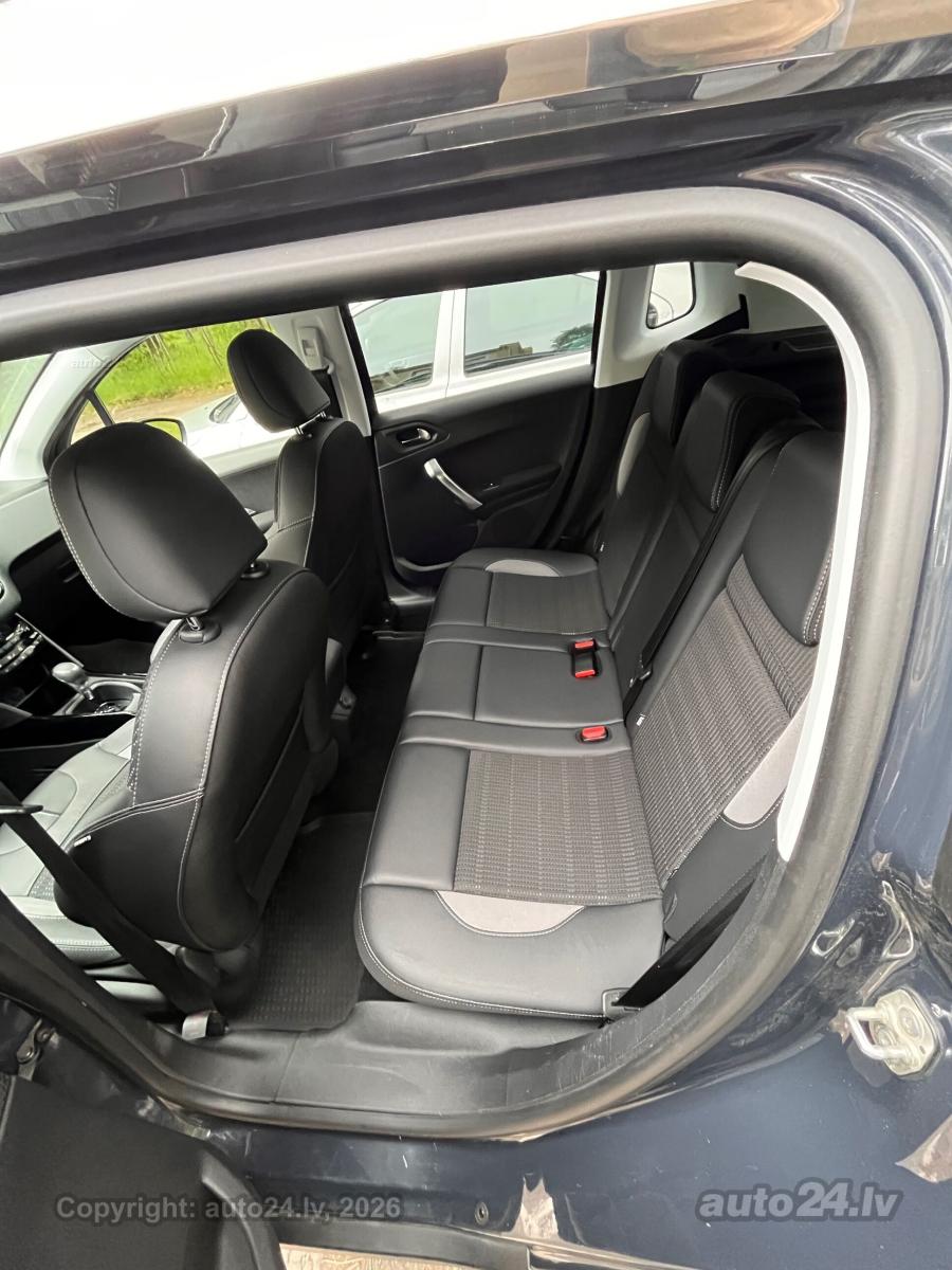 Pelēks Peugeot 2008 2019 Rīga, ar dzinēja tilpumu 0.00 L un nobraukumu 132 tūkst. km par 12390 €, foto 6 vietnē AUTOMOTO.COM.LV