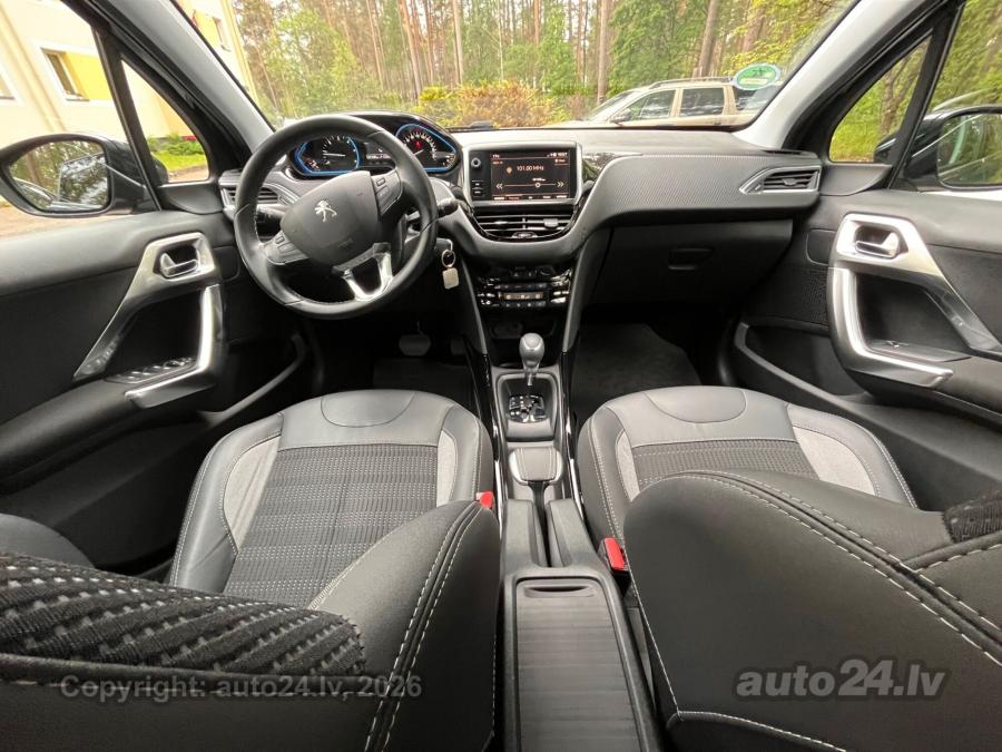 Pelēks Peugeot 2008 2019 Rīga, ar dzinēja tilpumu 0.00 L un nobraukumu 132 tūkst. km par 12390 €, foto 7 vietnē AUTOMOTO.COM.LV