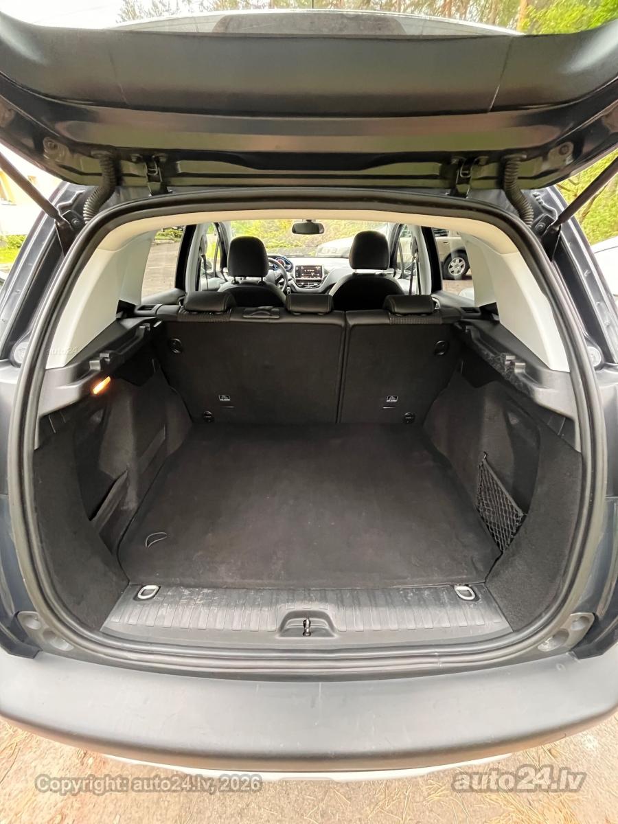 Pelēks Peugeot 2008 2019 Rīga, ar dzinēja tilpumu 0.00 L un nobraukumu 132 tūkst. km par 12390 €, foto 10 vietnē AUTOMOTO.COM.LV