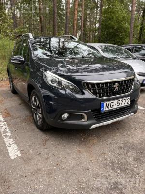 Pelēks Peugeot 2008 2019 Rīga, ar dzinēja tilpumu 1.50 L un nobraukumu 131 tūkst. km par 12900 €, foto  vietnē AUTOMOTO.COM.LV