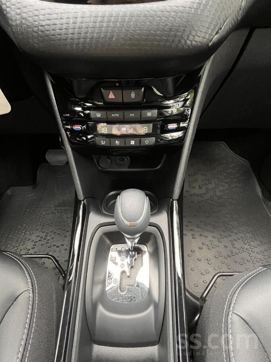 Pelēks Peugeot 2008 2019 Rīga, ar dzinēja tilpumu 1.50 L un nobraukumu 131 tūkst. km par 12900 €, foto 6 vietnē AUTOMOTO.COM.LV