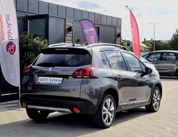 Pelēks Peugeot 2008 2019 Tauragė, ar dzinēja tilpumu 1.50 L un nobraukumu 270 tūkst. km par 6500 €, foto 9 vietnē AUTOMOTO.COM.LV