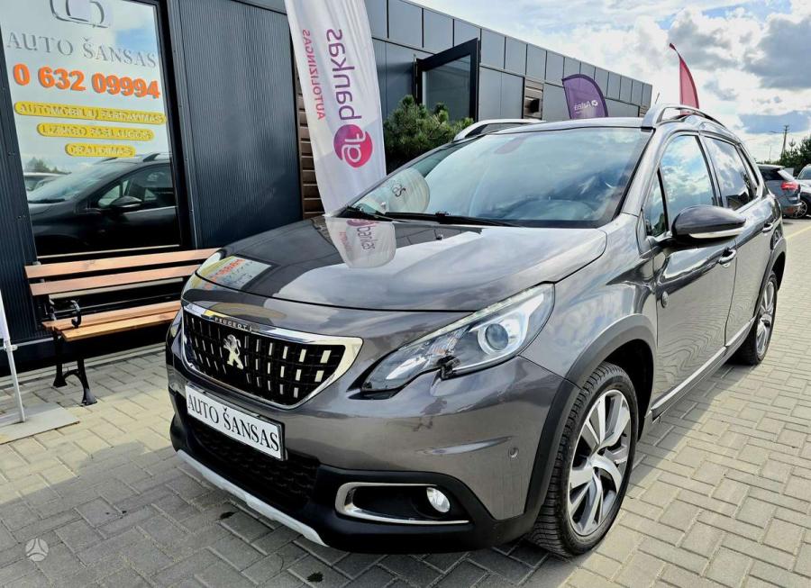 Серый Пежо 2008 2019 в Таураге, объемом двигателя 1.50 л и пробегом 270 тыс. км за 6500 €, фото 12 на AUTOMOTO.COM.LV