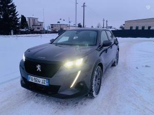 Grey Peugeot 2008 2020 in Taurage, with an engine capacity of 1.20 L and mileage of 156 thousand km for 10600 €, photo  on AUTOMOTO.COM.LV