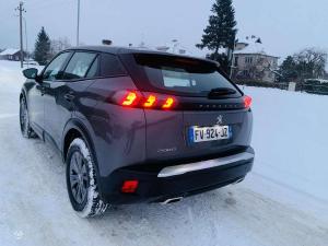 Grey Peugeot 2008 2020 in Taurage, with an engine capacity of 1.20 L and mileage of 156 thousand km for 10600 €, photo 4 on AUTOMOTO.COM.LV