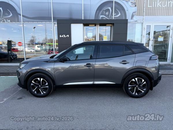 Pelēks Peugeot 2008 2020 Tallina, ar dzinēja tilpumu 1.20 L un nobraukumu 155 tūkst. km par 12900 €, foto 2 vietnē AUTOMOTO.COM.LV