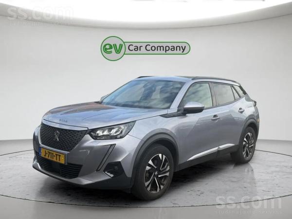 Grey Peugeot 2008 2020 in Limbazi, with an engine capacity of 0.00 L and mileage of 106 thousand km for 15945 €, photo 1 on AUTOMOTO.COM.LV