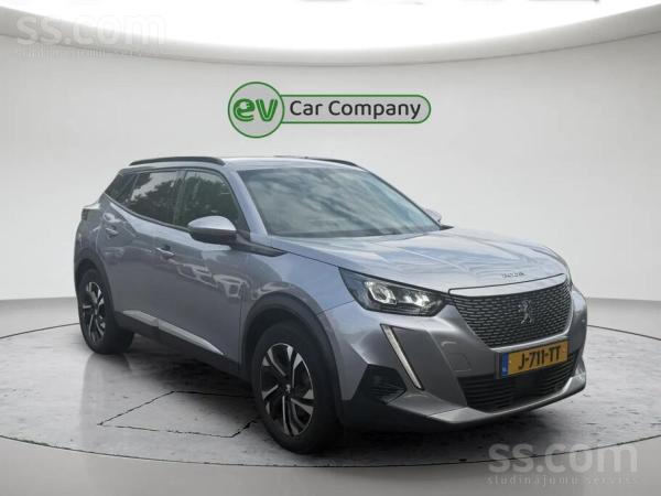 Grey Peugeot 2008 2020 in Limbazi, with an engine capacity of 0.00 L and mileage of 106 thousand km for 15945 €, photo 2 on AUTOMOTO.COM.LV