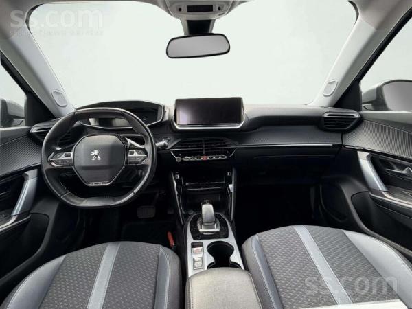 Grey Peugeot 2008 2020 in Limbazi, with an engine capacity of 0.00 L and mileage of 106 thousand km for 15945 €, photo 6 on AUTOMOTO.COM.LV