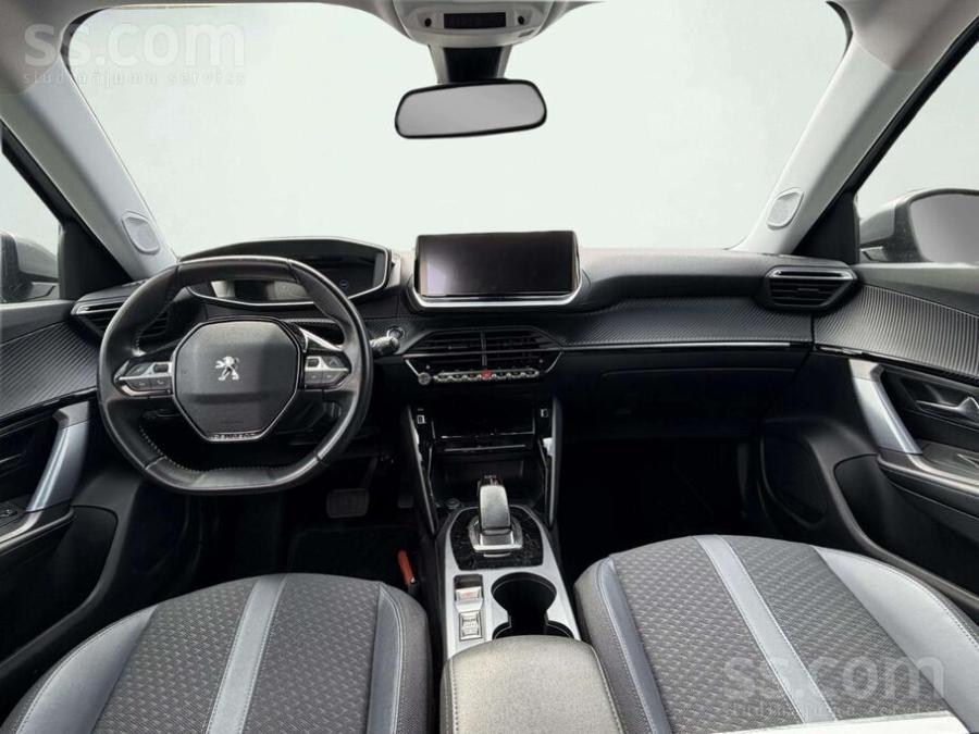 Grey Peugeot 2008 2020 in Limbazi, with an engine capacity of 0.00 L and mileage of 106 thousand km for 15945 €, photo 7 on AUTOMOTO.COM.LV