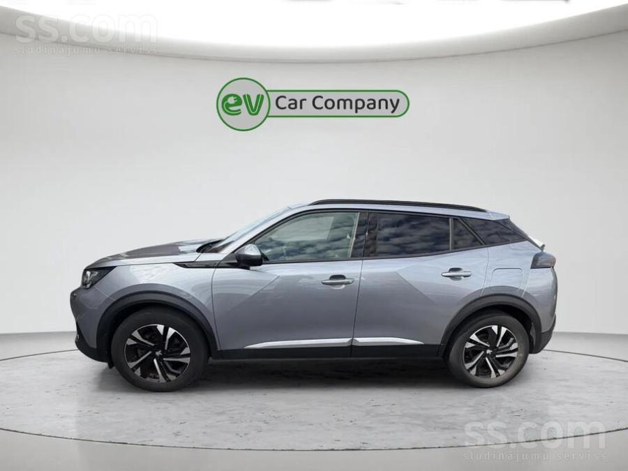 Grey Peugeot 2008 2020 in Limbazi, with an engine capacity of 0.00 L and mileage of 106 thousand km for 15945 €, photo 11 on AUTOMOTO.COM.LV