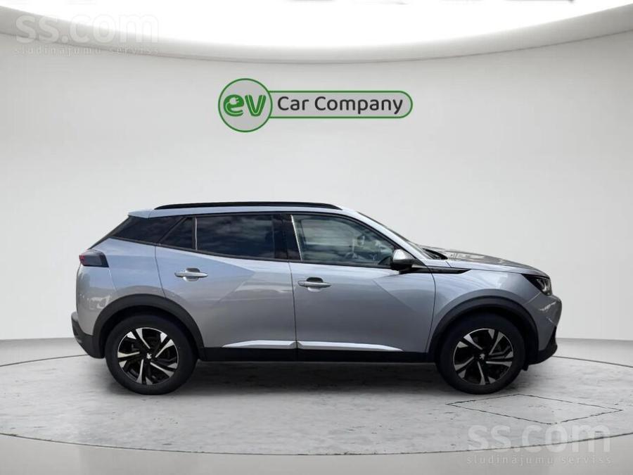 Grey Peugeot 2008 2020 in Limbazi, with an engine capacity of 0.00 L and mileage of 106 thousand km for 15945 €, photo 12 on AUTOMOTO.COM.LV