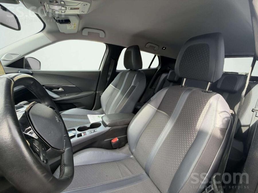 Grey Peugeot 2008 2020 in Limbazi, with an engine capacity of 0.00 L and mileage of 106 thousand km for 15945 €, photo 14 on AUTOMOTO.COM.LV