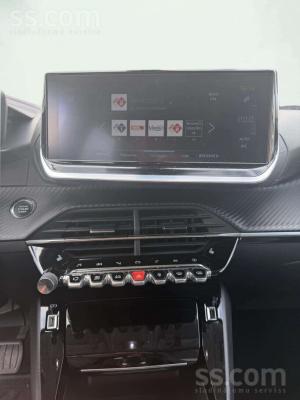 Grey Peugeot 2008 2020 in Limbazi, with an engine capacity of 0.00 L and mileage of 106 thousand km for 15945 €, photo 16 on AUTOMOTO.COM.LV