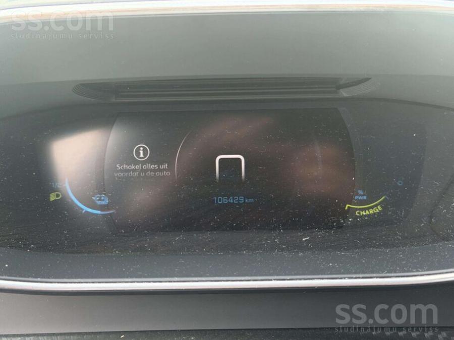 Grey Peugeot 2008 2020 in Limbazi, with an engine capacity of 0.00 L and mileage of 106 thousand km for 15945 €, photo 18 on AUTOMOTO.COM.LV
