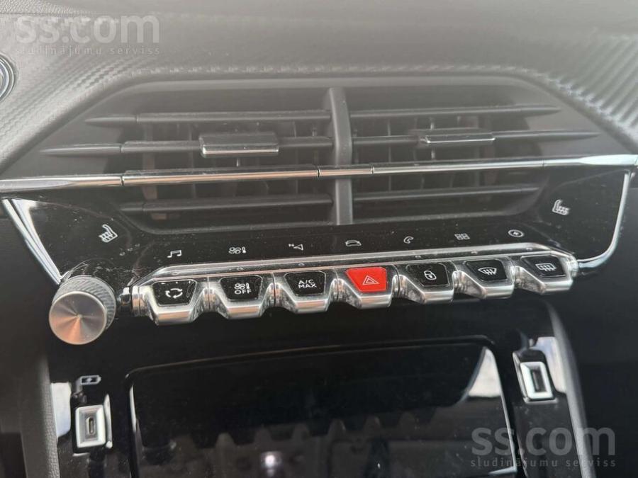 Grey Peugeot 2008 2020 in Limbazi, with an engine capacity of 0.00 L and mileage of 106 thousand km for 15945 €, photo 20 on AUTOMOTO.COM.LV
