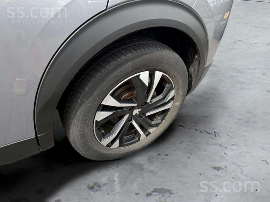 Grey Peugeot 2008 2020 in Limbazi, with an engine capacity of 0.00 L and mileage of 106 thousand km for 15945 €, photo 24 on AUTOMOTO.COM.LV