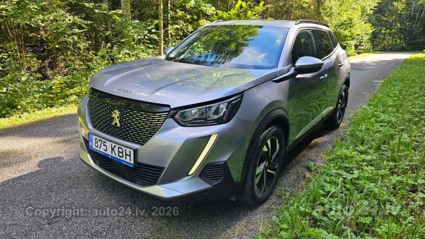 Pelēks Peugeot 2008 2020 Tallina, ar dzinēja tilpumu 1.50 L un nobraukumu 92 tūkst. km par 14000 €, foto 1 vietnē AUTOMOTO.COM.LV