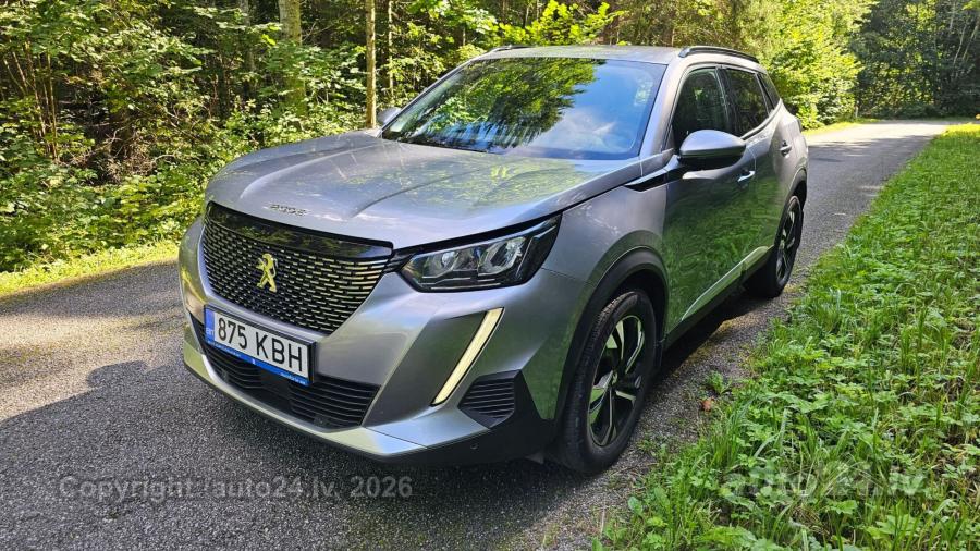 Grey Peugeot 2008 2020 in Tallinn, with an engine capacity of 1.50 L and mileage of 92 thousand km for 14000 €, photo 1 on AUTOMOTO.COM.LV