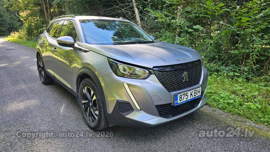 Grey Peugeot 2008 2020 in Tallinn, with an engine capacity of 1.50 L and mileage of 92 thousand km for 14000 €, photo 3 on AUTOMOTO.COM.LV