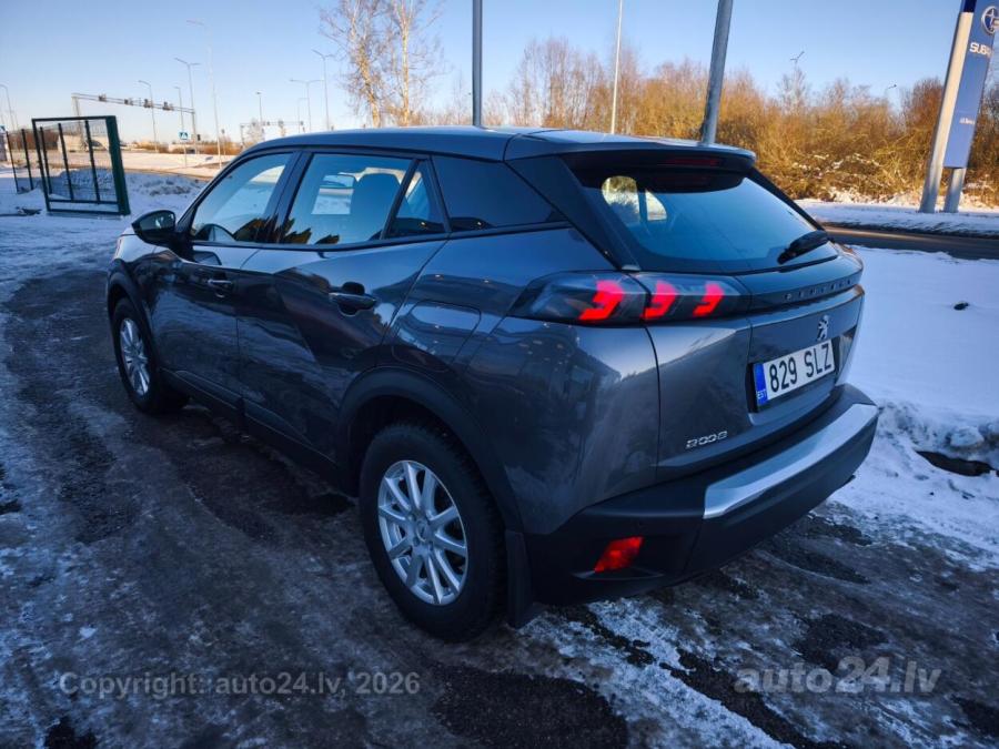 Pelēks Peugeot 2008 2021 Pērnava, ar dzinēja tilpumu 1.50 L un nobraukumu 79 tūkst. km par 12500 €, foto 2 vietnē AUTOMOTO.COM.LV