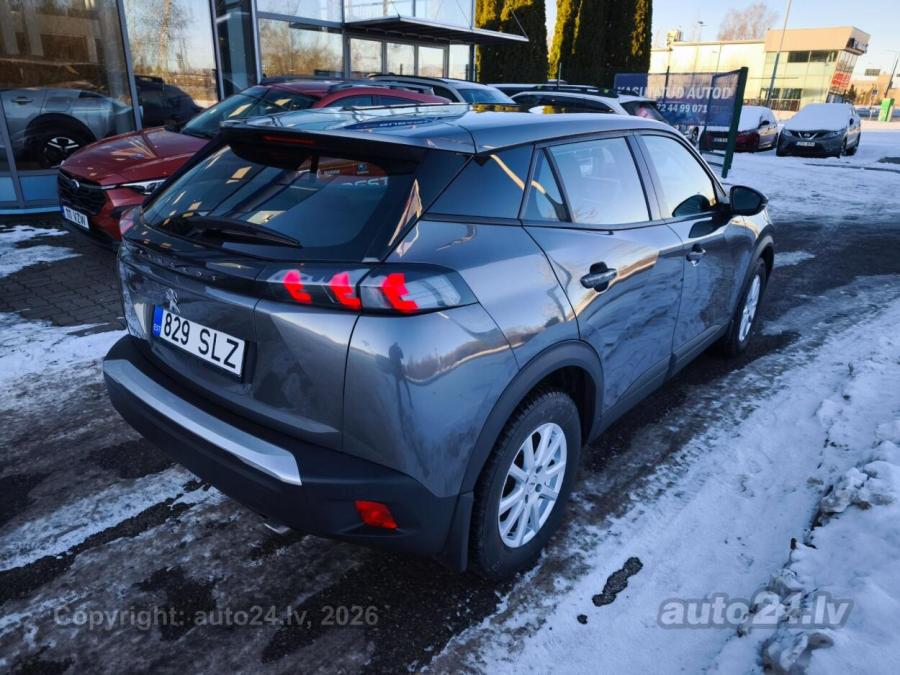 Pelēks Peugeot 2008 2021 Pērnava, ar dzinēja tilpumu 1.50 L un nobraukumu 79 tūkst. km par 12500 €, foto 4 vietnē AUTOMOTO.COM.LV
