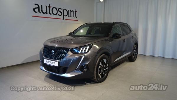 Pelēks Peugeot 2008 2021 Tallina, ar dzinēja tilpumu 1.20 L un nobraukumu 21 tūkst. km par 17990 €, foto 1 vietnē AUTOMOTO.COM.LV