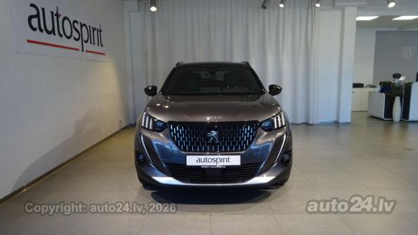 Pelēks Peugeot 2008 2021 Tallina, ar dzinēja tilpumu 1.20 L un nobraukumu 21 tūkst. km par 17990 €, foto 2 vietnē AUTOMOTO.COM.LV