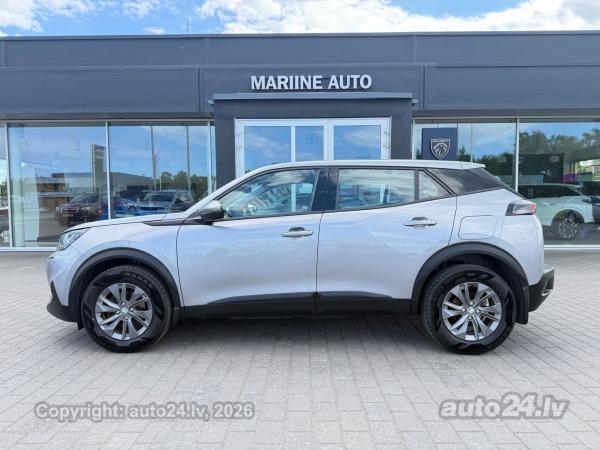 Pelēks Peugeot 2008 2021 Jehvi, ar dzinēja tilpumu 1.50 L un nobraukumu 183 tūkst. km par 9900 €, foto 1 vietnē AUTOMOTO.COM.LV