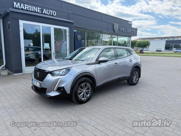 Pelēks Peugeot 2008 2021 Jehvi, ar dzinēja tilpumu 1.50 L un nobraukumu 183 tūkst. km par 9900 €, foto 2 vietnē AUTOMOTO.COM.LV