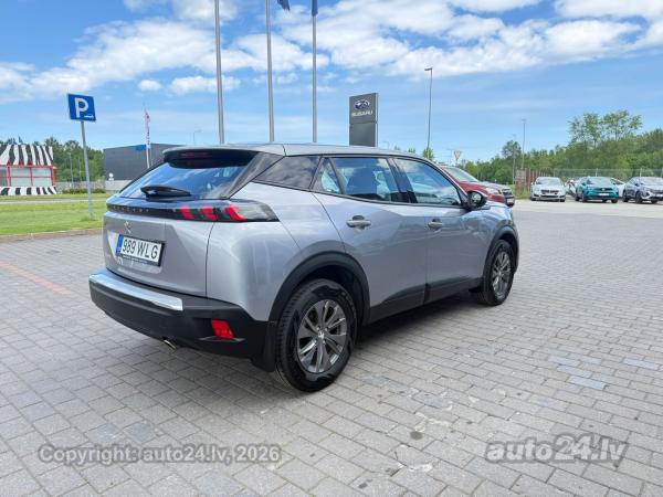Pelēks Peugeot 2008 2021 Jehvi, ar dzinēja tilpumu 1.50 L un nobraukumu 183 tūkst. km par 9900 €, foto 4 vietnē AUTOMOTO.COM.LV