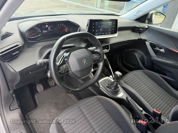 Pelēks Peugeot 2008 2021 Jehvi, ar dzinēja tilpumu 1.50 L un nobraukumu 183 tūkst. km par 9900 €, foto 8 vietnē AUTOMOTO.COM.LV