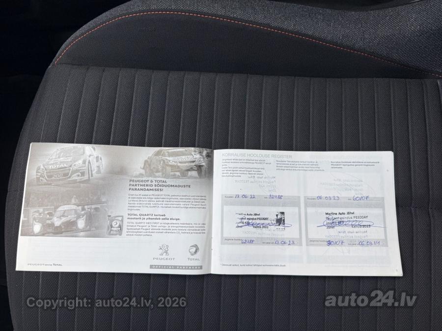 Серый Пежо 2008 2021 в Йыхви, объемом двигателя 1.50 л и пробегом 183 тыс. км за 9900 €, фото 15 на AUTOMOTO.COM.LV