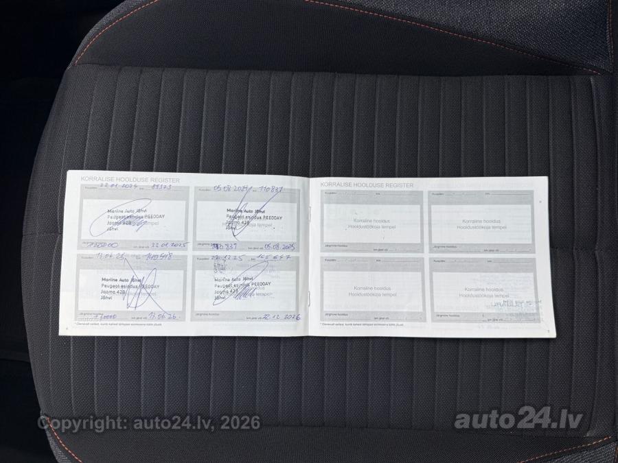 Серый Пежо 2008 2021 в Йыхви, объемом двигателя 1.50 л и пробегом 183 тыс. км за 9900 €, фото 16 на AUTOMOTO.COM.LV