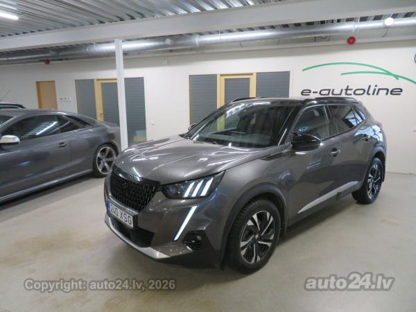 Grey Peugeot 2008 2021 in Tallinn, with an engine capacity of 1.50 L and mileage of 93 thousand km for 14400 €, photo 1 on AUTOMOTO.COM.LV