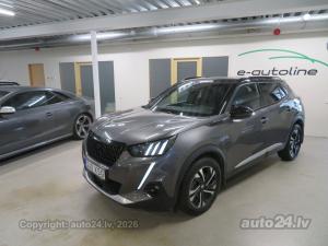 Pelēks Peugeot 2008 2021 Tallina, ar dzinēja tilpumu 1.50 L un nobraukumu 93 tūkst. km par 14400 €, foto  vietnē AUTOMOTO.COM.LV