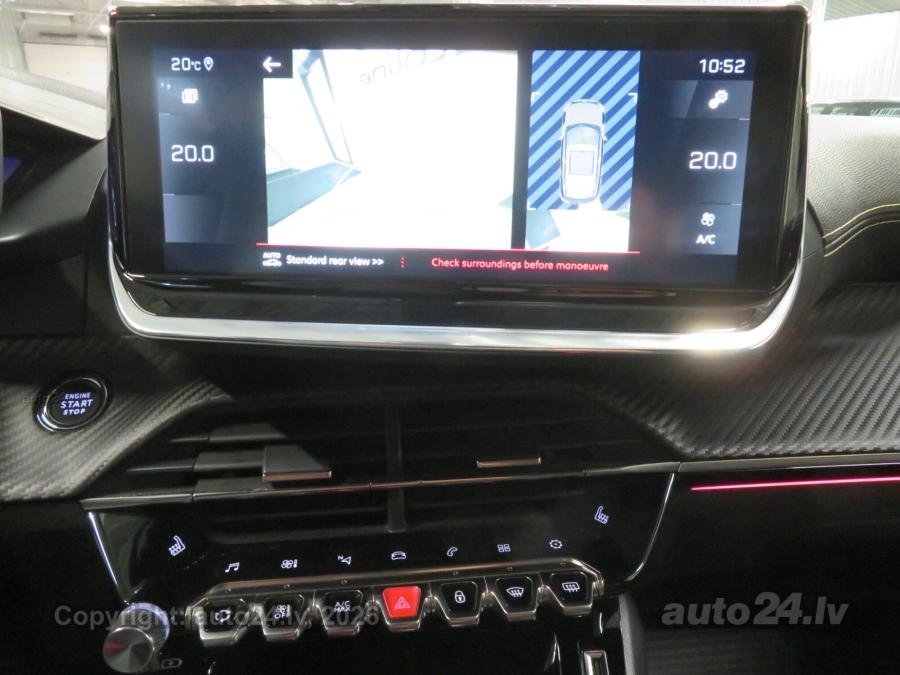 Серый Пежо 2008 2021 в Таллин, объемом двигателя 1.50 л и пробегом 93 тыс. км за 14400 €, фото 7 на AUTOMOTO.COM.LV