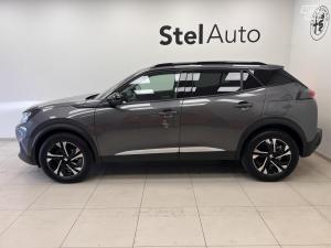 Grey Peugeot 2008 2022 in Vilnius, with an engine capacity of 1.20 L and mileage of 57 thousand km for 16990 €, photo 3 on AUTOMOTO.COM.LV