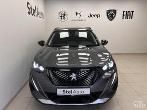 Grey Peugeot 2008 2022 in Vilnius, with an engine capacity of 1.20 L and mileage of 57 thousand km for 16990 €, photo 4 on AUTOMOTO.COM.LV