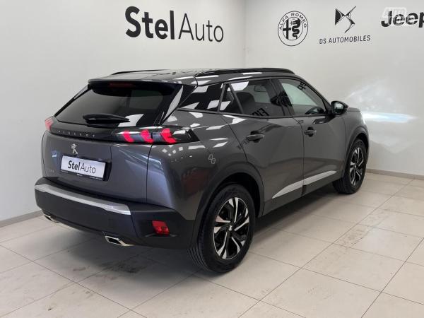 Grey Peugeot 2008 2022 in Vilnius, with an engine capacity of 1.20 L and mileage of 57 thousand km for 16990 €, photo 5 on AUTOMOTO.COM.LV