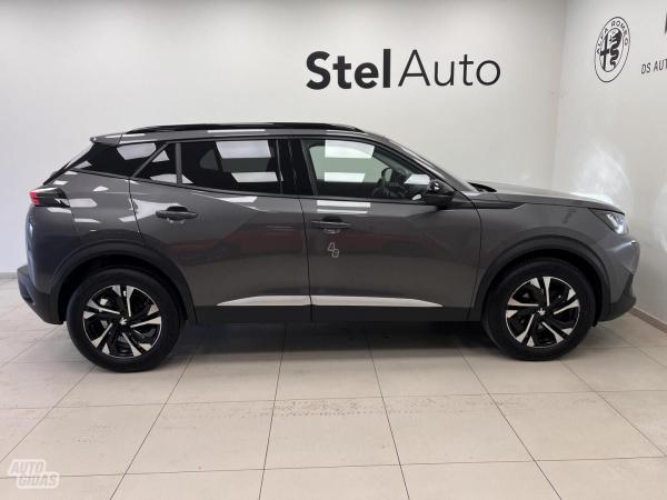 Grey Peugeot 2008 2022 in Vilnius, with an engine capacity of 1.20 L and mileage of 57 thousand km for 16990 €, photo 6 on AUTOMOTO.COM.LV