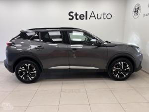 Grey Peugeot 2008 2022 in Vilnius, with an engine capacity of 1.20 L and mileage of 57 thousand km for 16990 €, photo 7 on AUTOMOTO.COM.LV