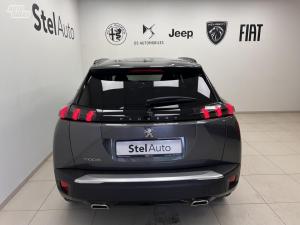 Grey Peugeot 2008 2022 in Vilnius, with an engine capacity of 1.20 L and mileage of 57 thousand km for 16990 €, photo 8 on AUTOMOTO.COM.LV