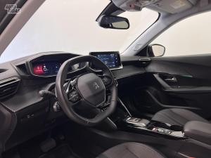Grey Peugeot 2008 2022 in Vilnius, with an engine capacity of 1.20 L and mileage of 57 thousand km for 16990 €, photo 11 on AUTOMOTO.COM.LV