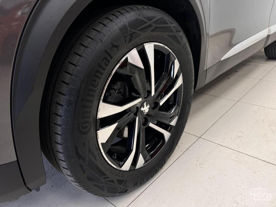 Grey Peugeot 2008 2022 in Vilnius, with an engine capacity of 1.20 L and mileage of 57 thousand km for 16990 €, photo 30 on AUTOMOTO.COM.LV