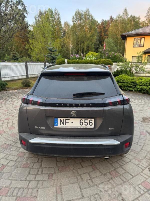 Pelēks Peugeot 2008 2022 Rīga, ar dzinēja tilpumu 1.50 L un nobraukumu 70 tūkst. km par 19000 €, foto 4 vietnē AUTOMOTO.COM.LV
