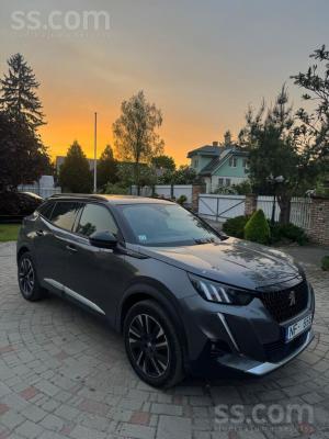 Pelēks Peugeot 2008 2022 Rīga, ar dzinēja tilpumu 1.50 L un nobraukumu 70 tūkst. km par 19000 €, foto 4 vietnē AUTOMOTO.COM.LV