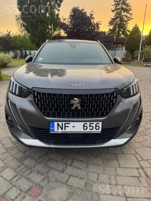 Pelēks Peugeot 2008 2022 Rīga, ar dzinēja tilpumu 1.50 L un nobraukumu 70 tūkst. km par 19000 €, foto 7 vietnē AUTOMOTO.COM.LV