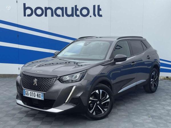 Grey Peugeot 2008 2022 in Kaunas, with an engine capacity of 1.20 L and mileage of 183 thousand km for 10850 €, photo 1 on AUTOMOTO.COM.LV